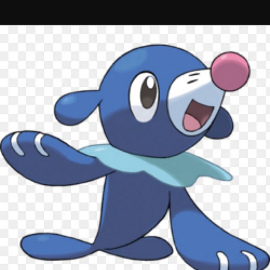 Popplio The sea lion pokemon - YouTube