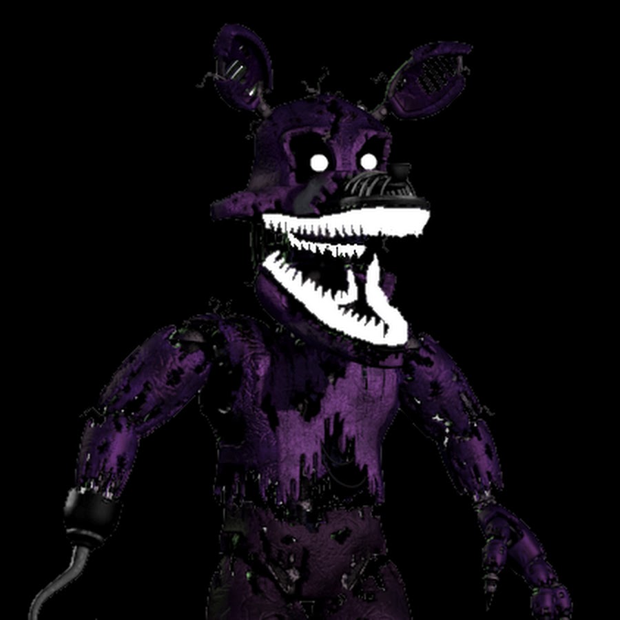 Nightmare Shadow Foxy - YouTube