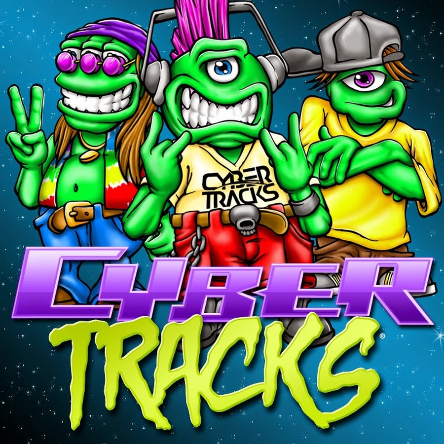 CyberTracks - YouTube