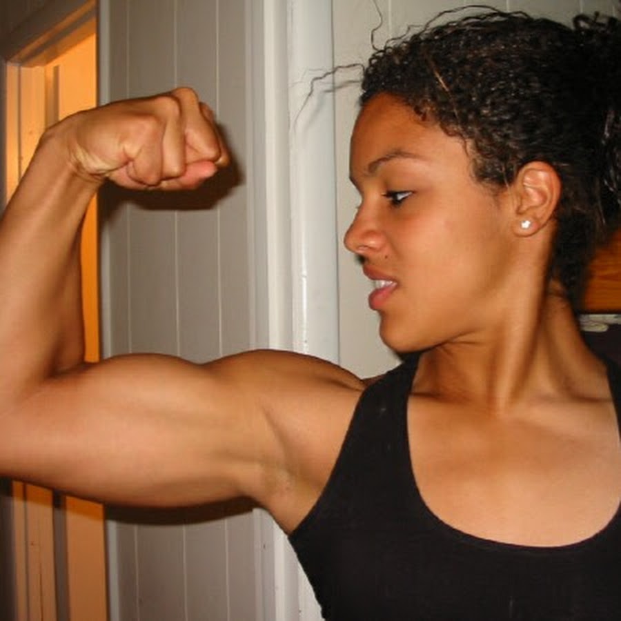 Teen Muscle Girls - YouTube