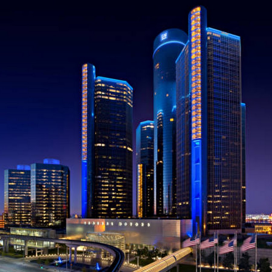 Detroit Marriott at the Renaissance Center - YouTube