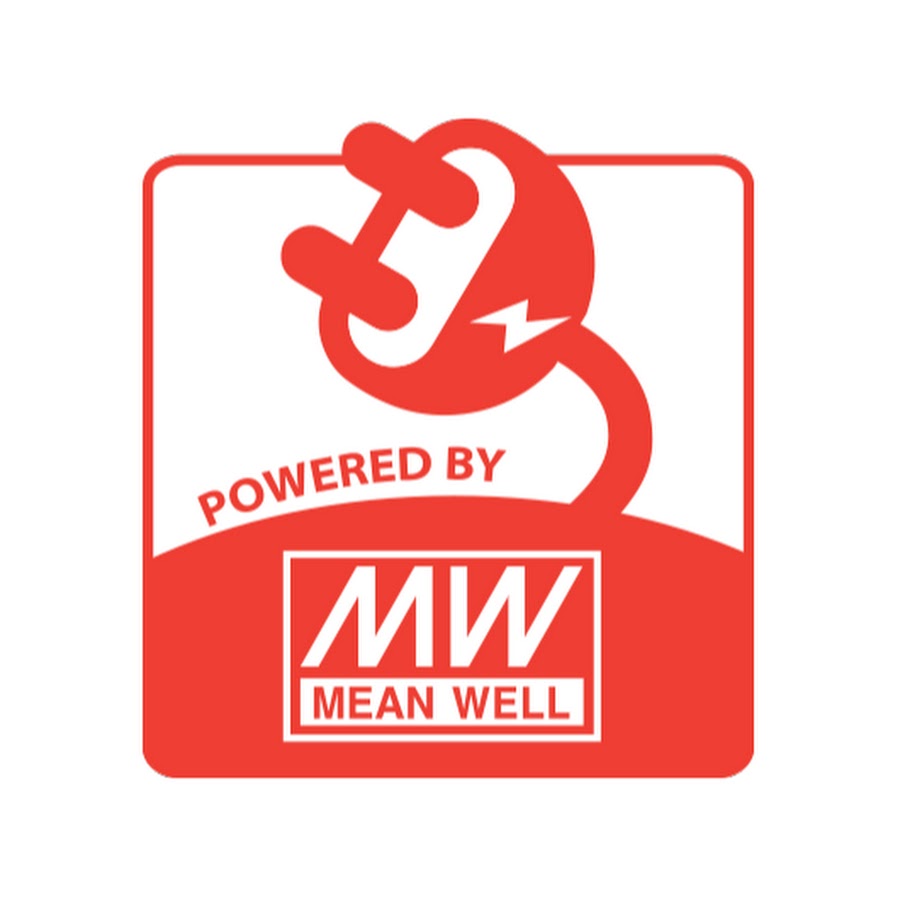 Powered by MEAN WELL - YouTube