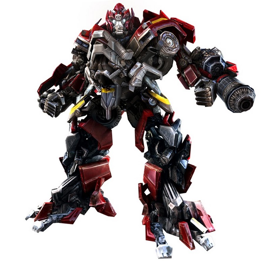 IronHide Autobot - YouTube