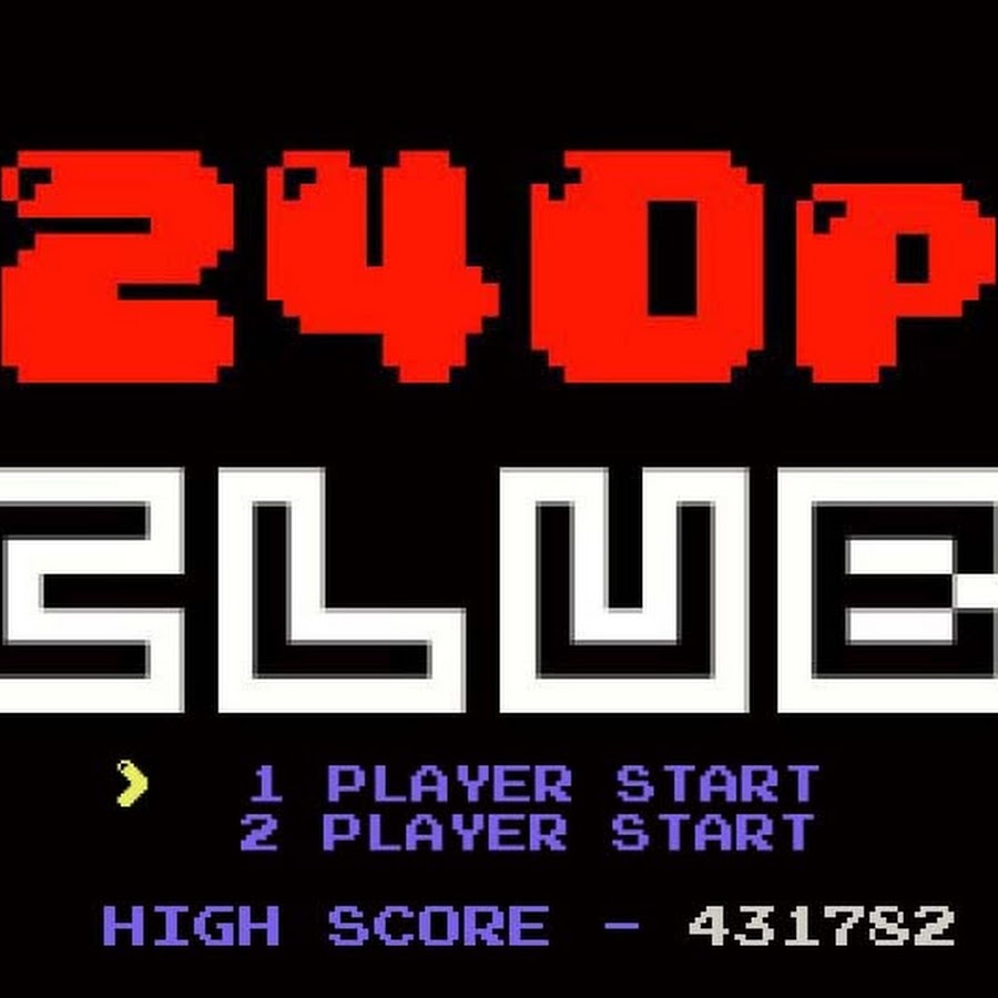 240p Club - YouTube