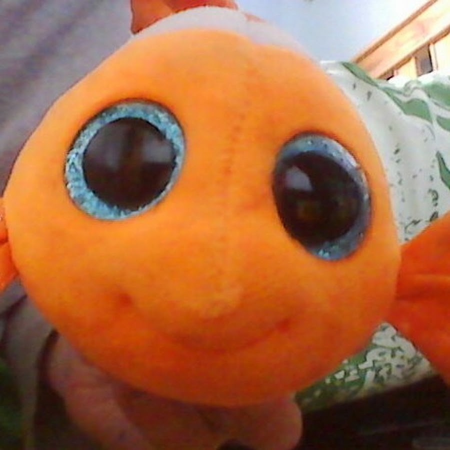 Sami The Beanie Boo Fish - YouTube