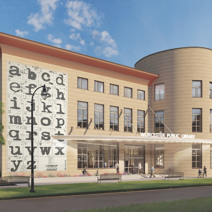 Worcester Public Library - YouTube