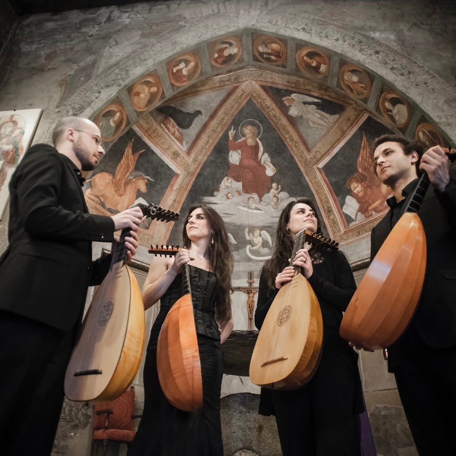 Quartetto di Liuti da Milano - YouTube