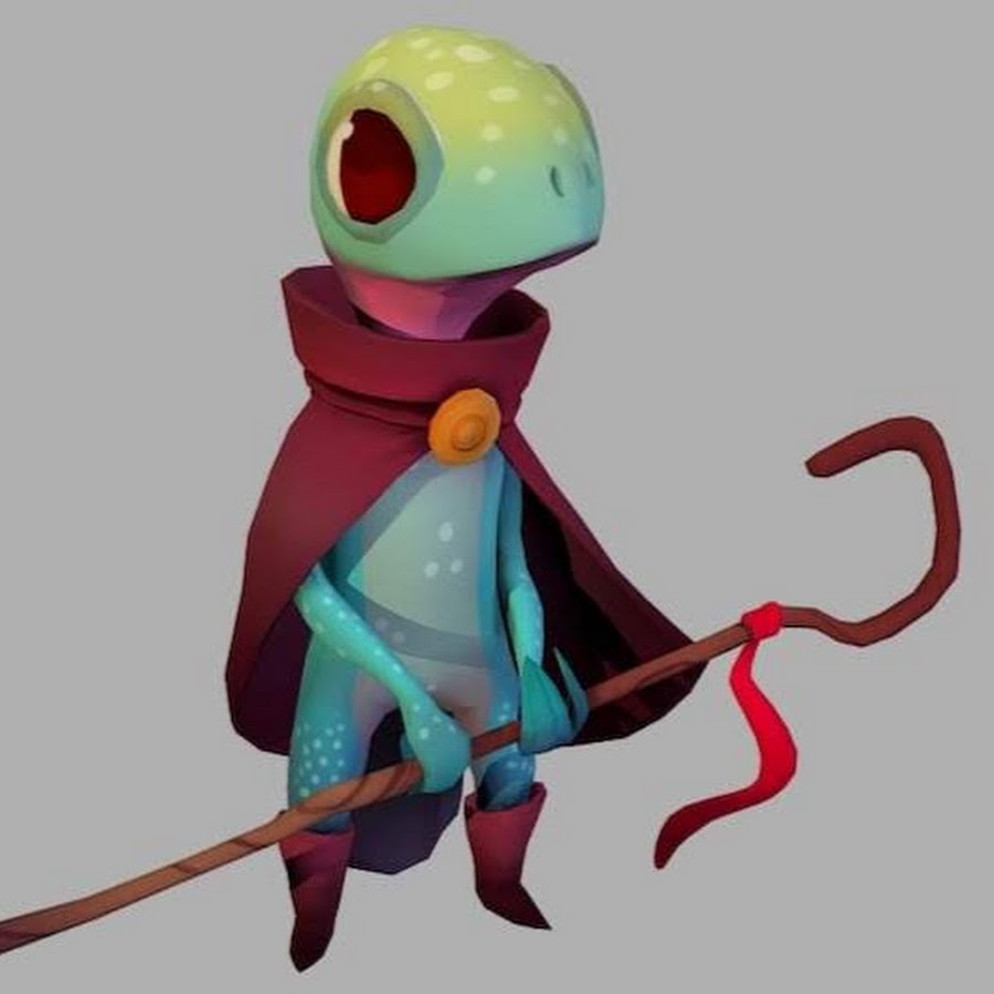 Wizard Lizard - YouTube