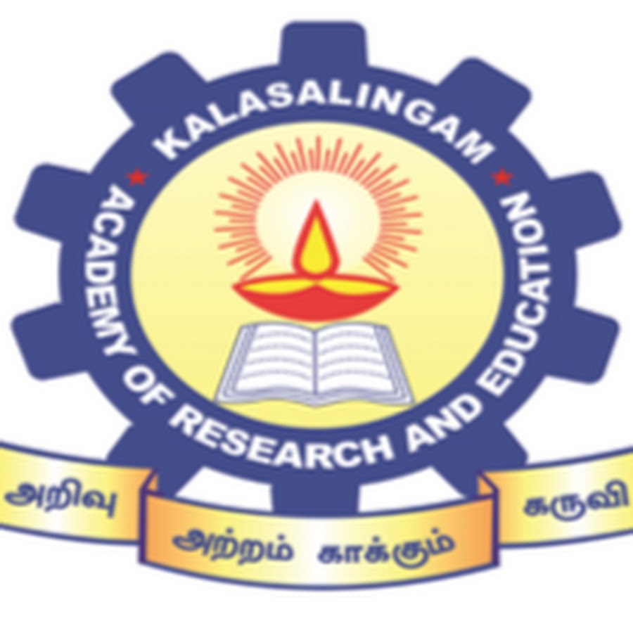 Kalasalingam Academy of Research and Education - YouTube