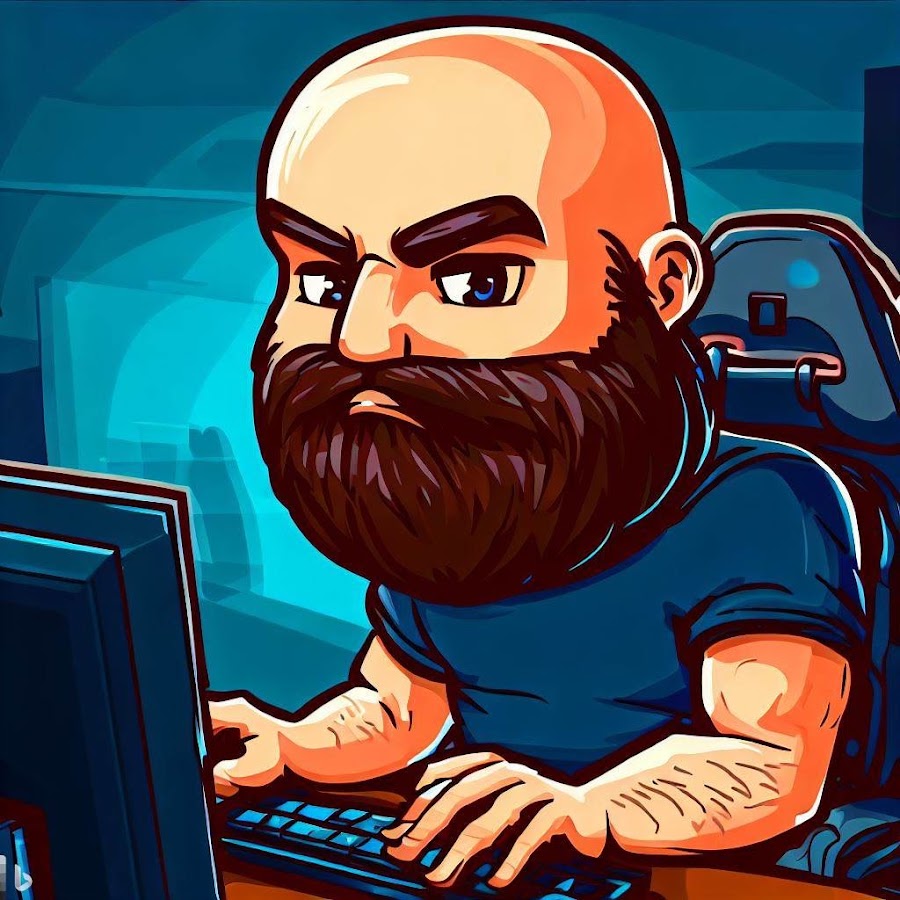Bearded Gamer - YouTube