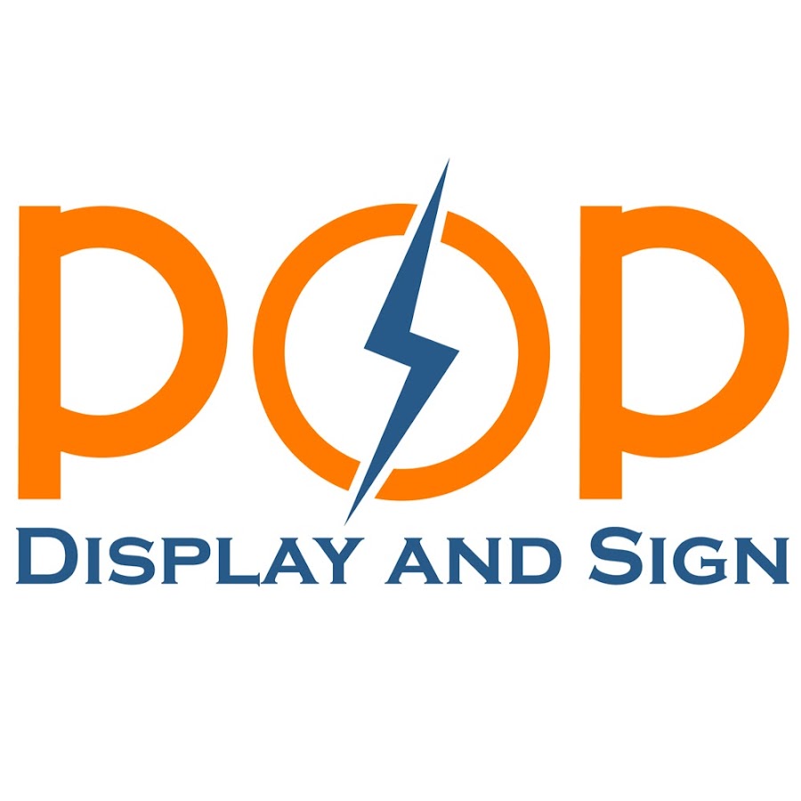 POP Display and Sign - YouTube