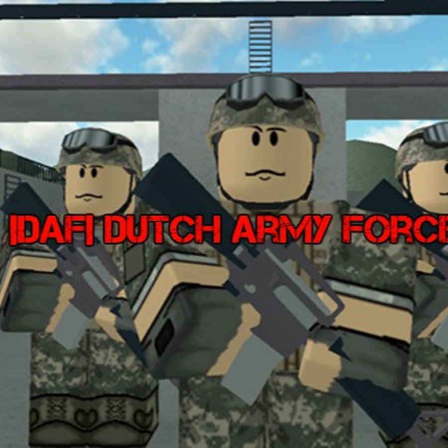 Dutch Army Forces Roblox - YouTube