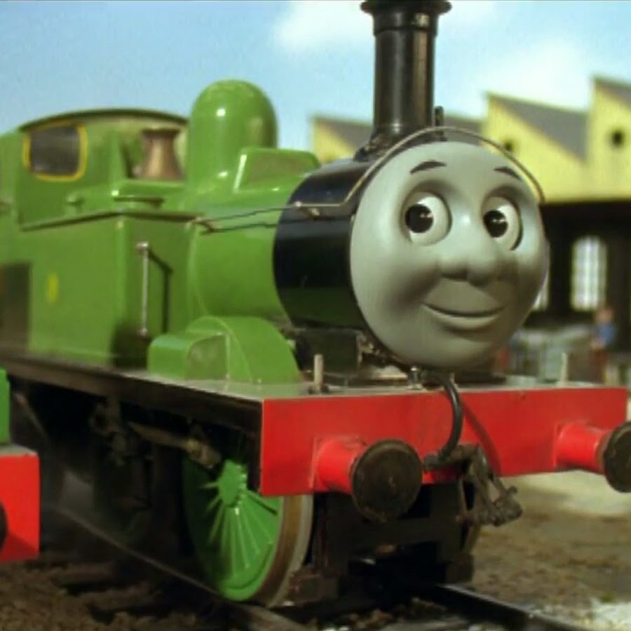 Oliver The Great Western Engine - YouTube