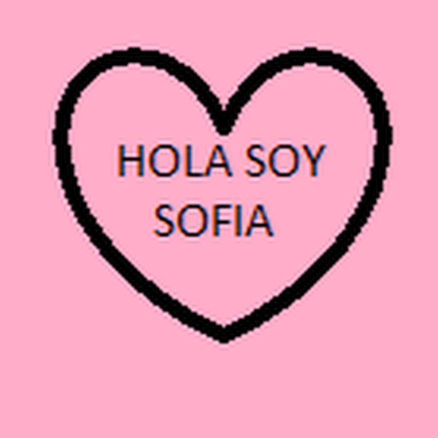 hola soy Sofia - YouTube