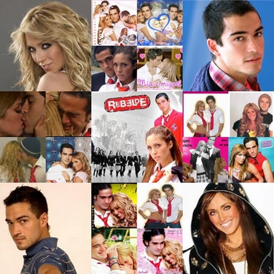 mia y miguel rebelde - YouTube