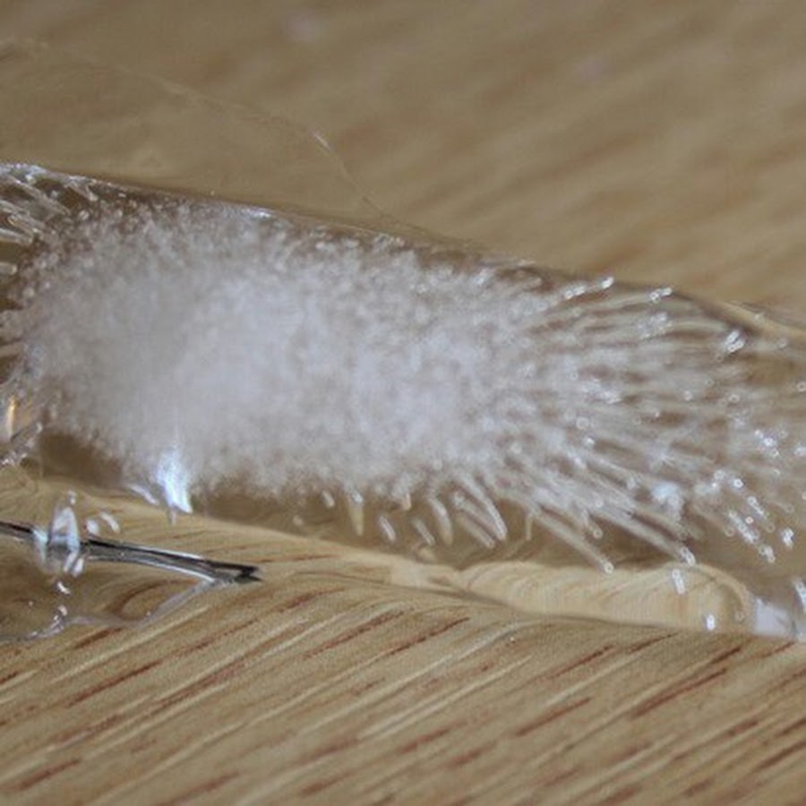 Ice bullet - YouTube