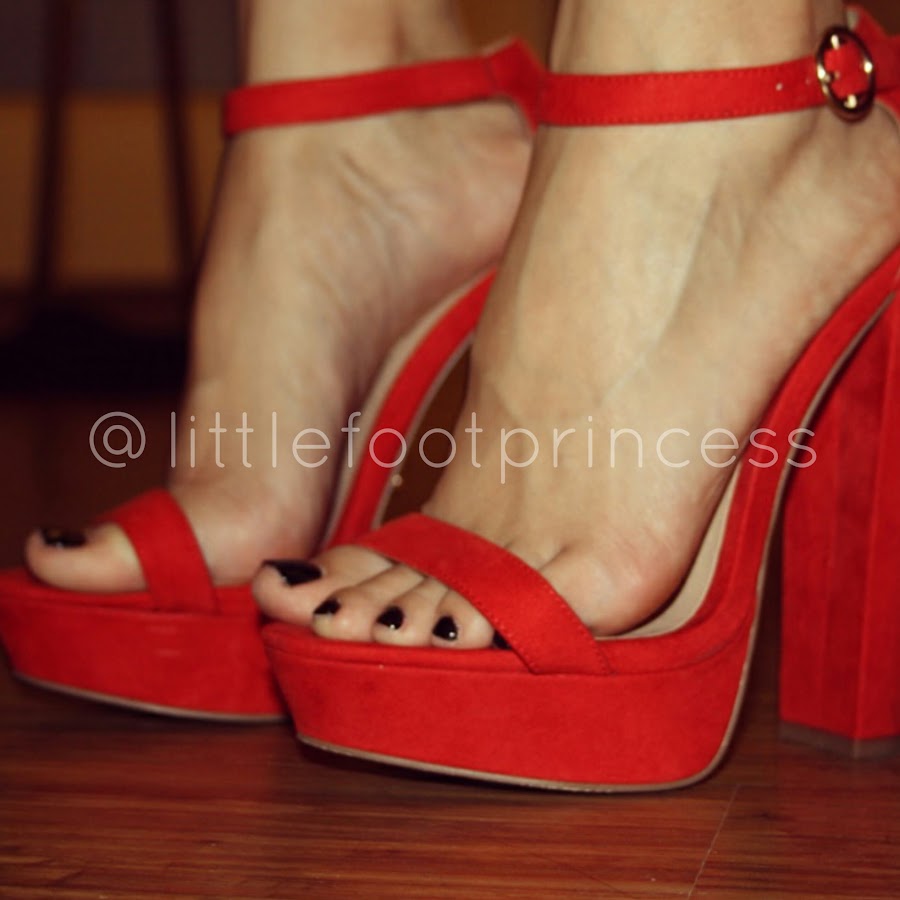 LittleFootPrincess - YouTube