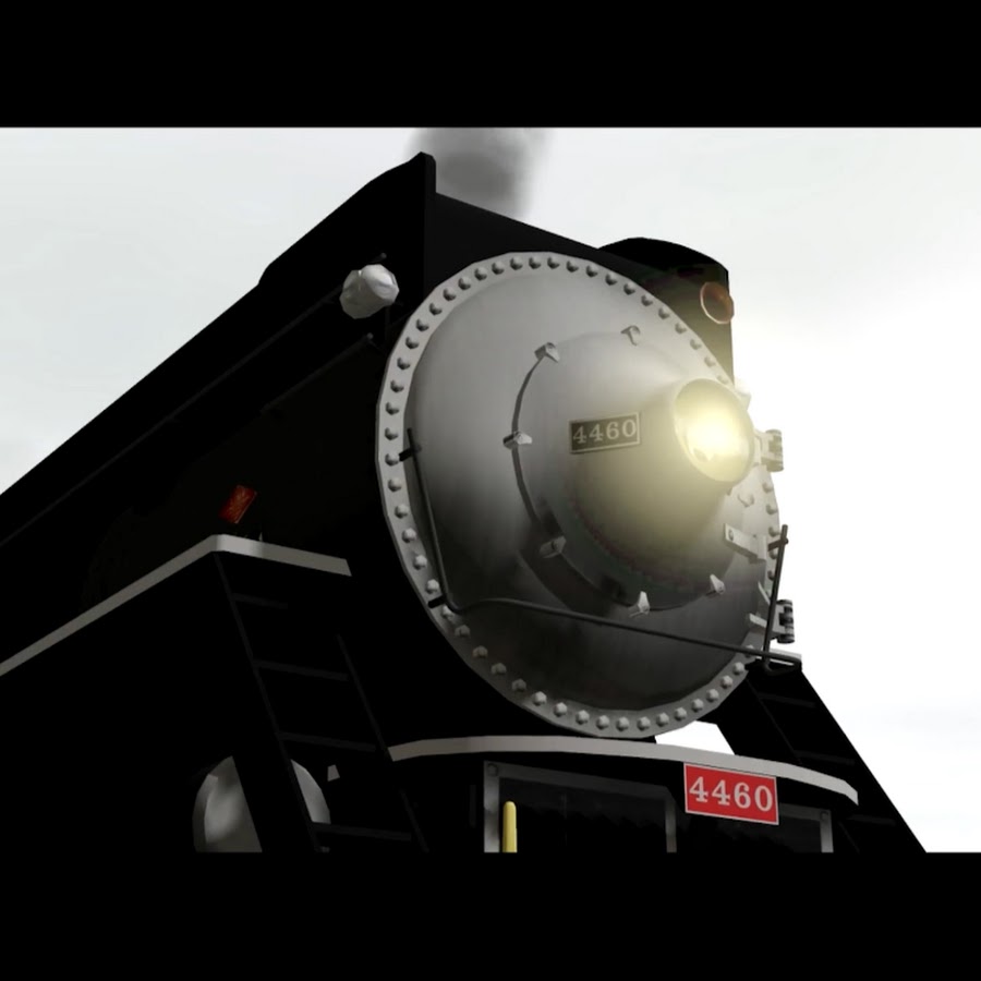 Southern pacific 4460 - YouTube