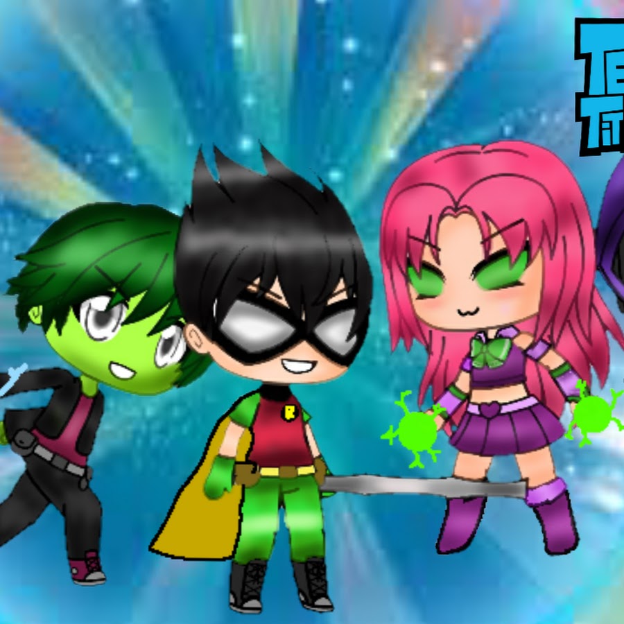 Teen Titans Go!Gacha Life Music Video - YouTube