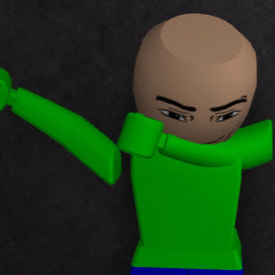 Baldi Roblox Playz - YouTube