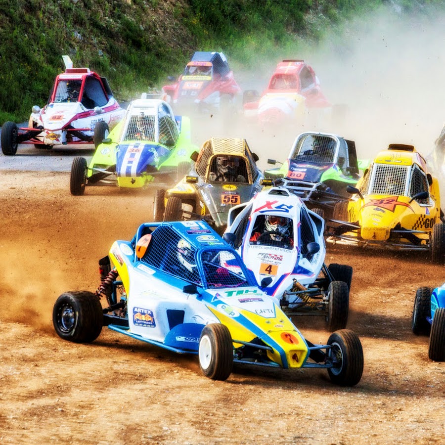 OFAC Autocross et Sprint Car - YouTube