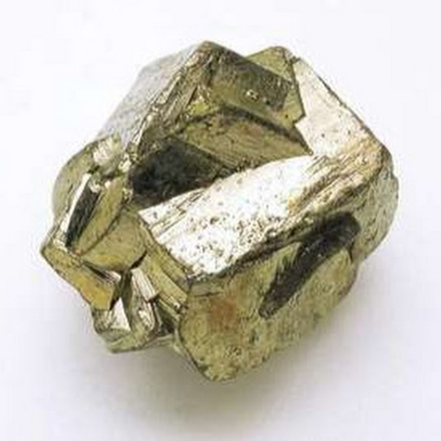 Pyrite FeS2 - YouTube