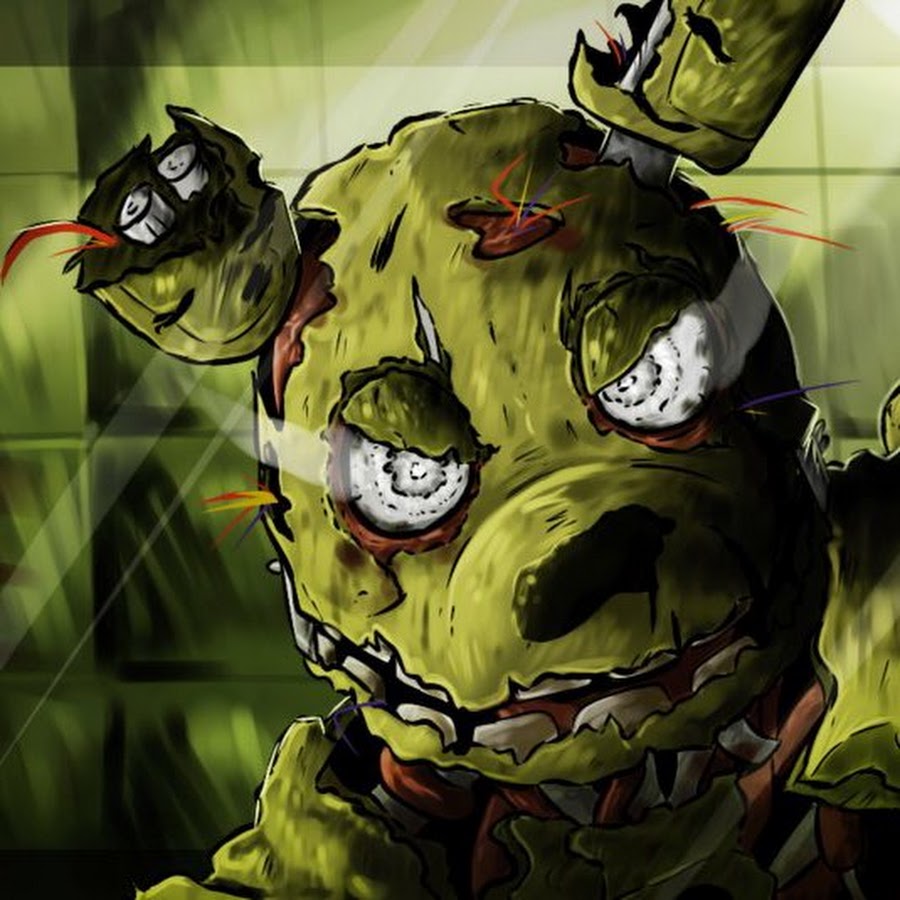 Springtrap The killer 1 - YouTube