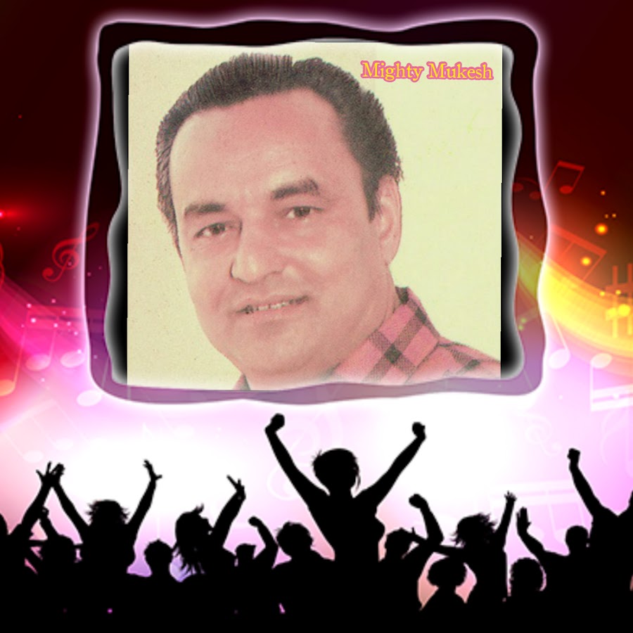 Legendary Singer Mukesh Chand Mathur - YouTube