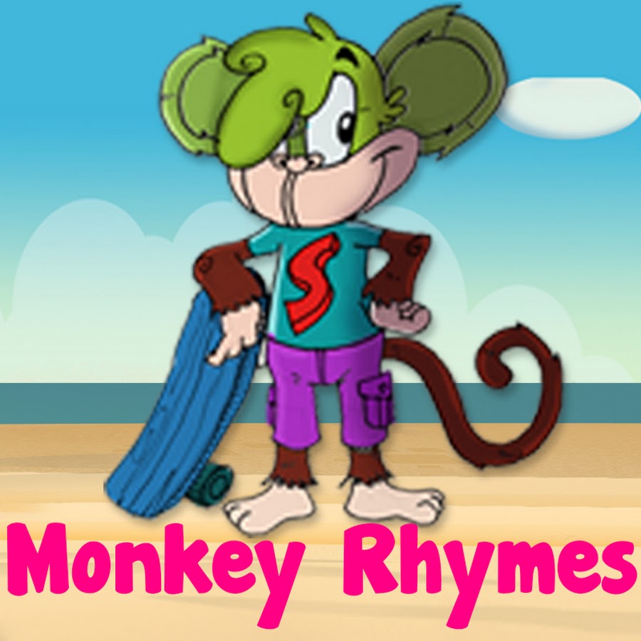 Monkey Rhymes - Nursery Rhymes for Preschool Kids - YouTube