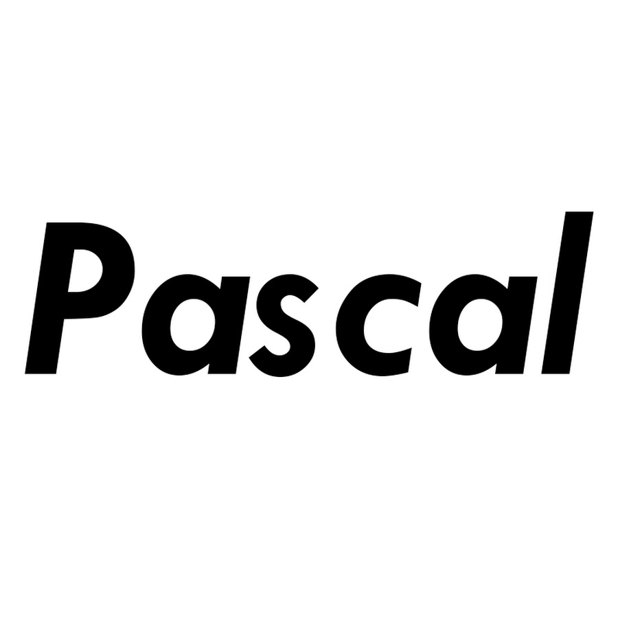 P.ascal - YouTube
