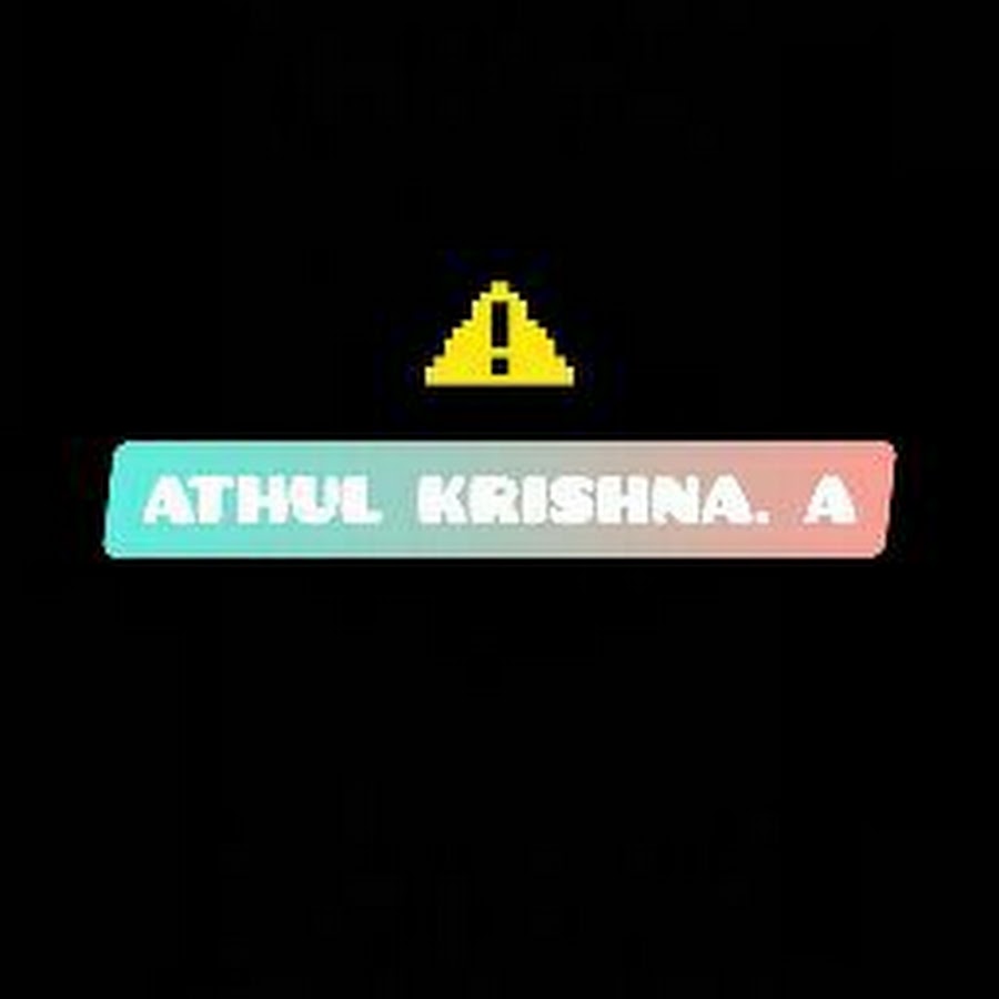 Athul krishna A - YouTube