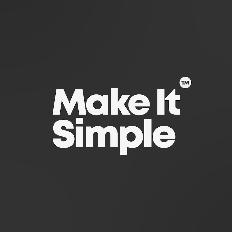 Make it simple - YouTube