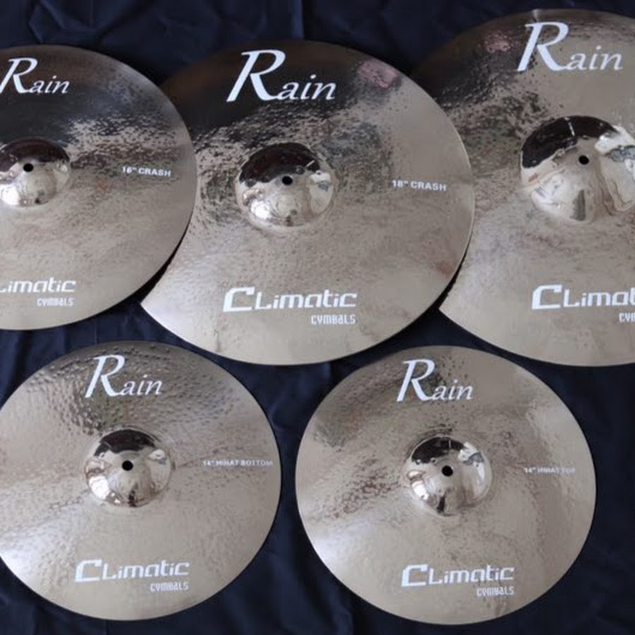 CLIMATIC CYMBALS | Drummerworld Forum