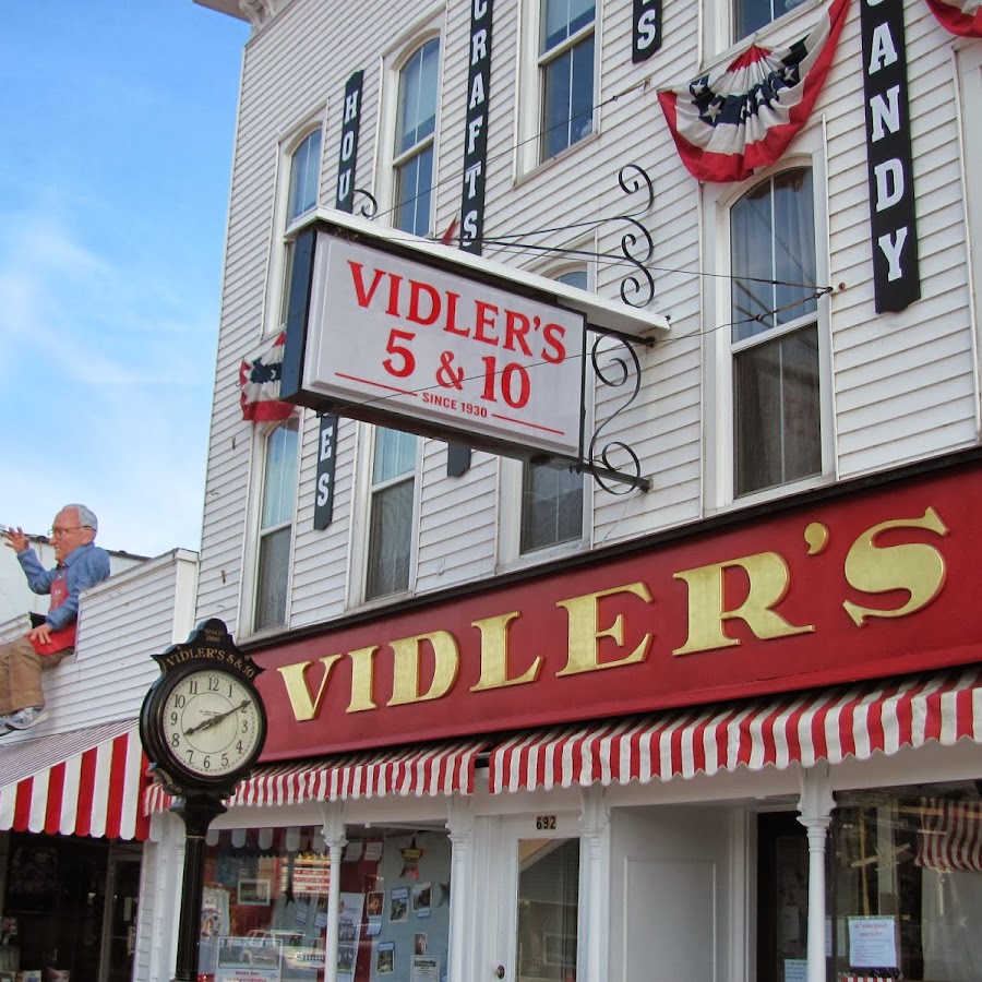 Vidler's 5 & 10 - YouTube