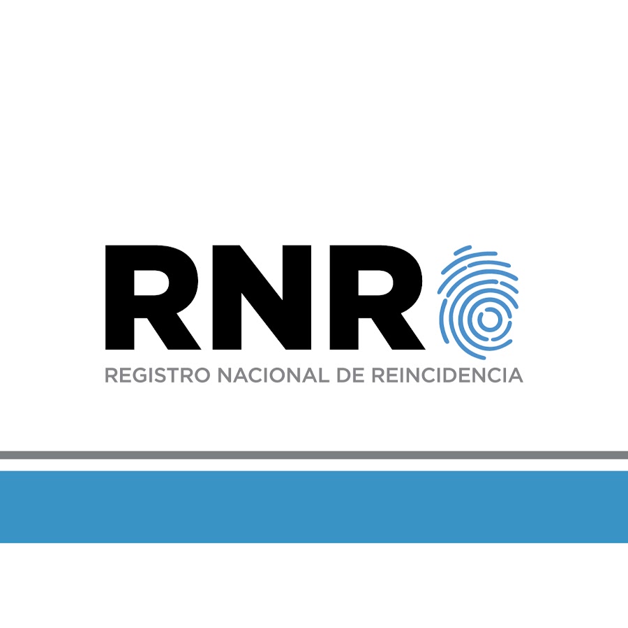 RNR Registro Nacional de Reincidencia - YouTube