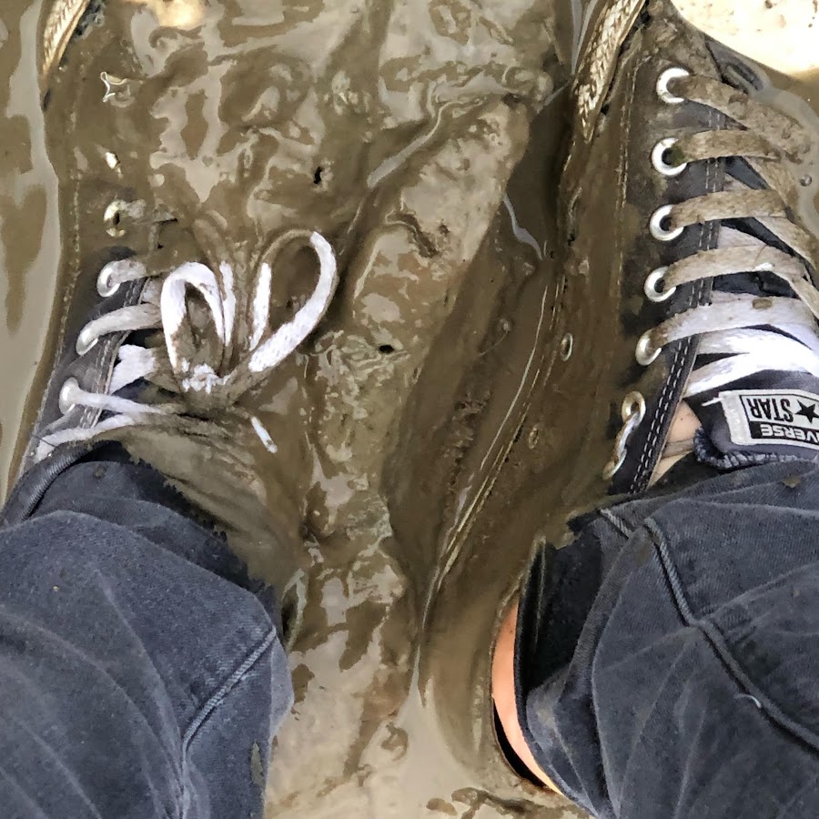 mud converse - YouTube