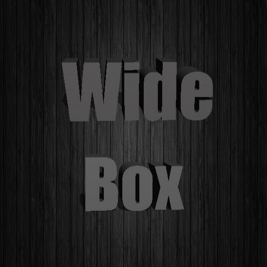 Wide Box - YouTube