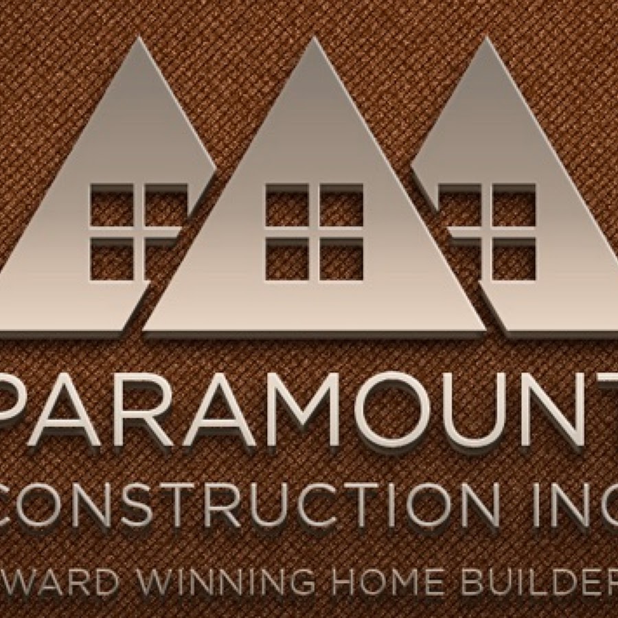 Paramount Construction - YouTube