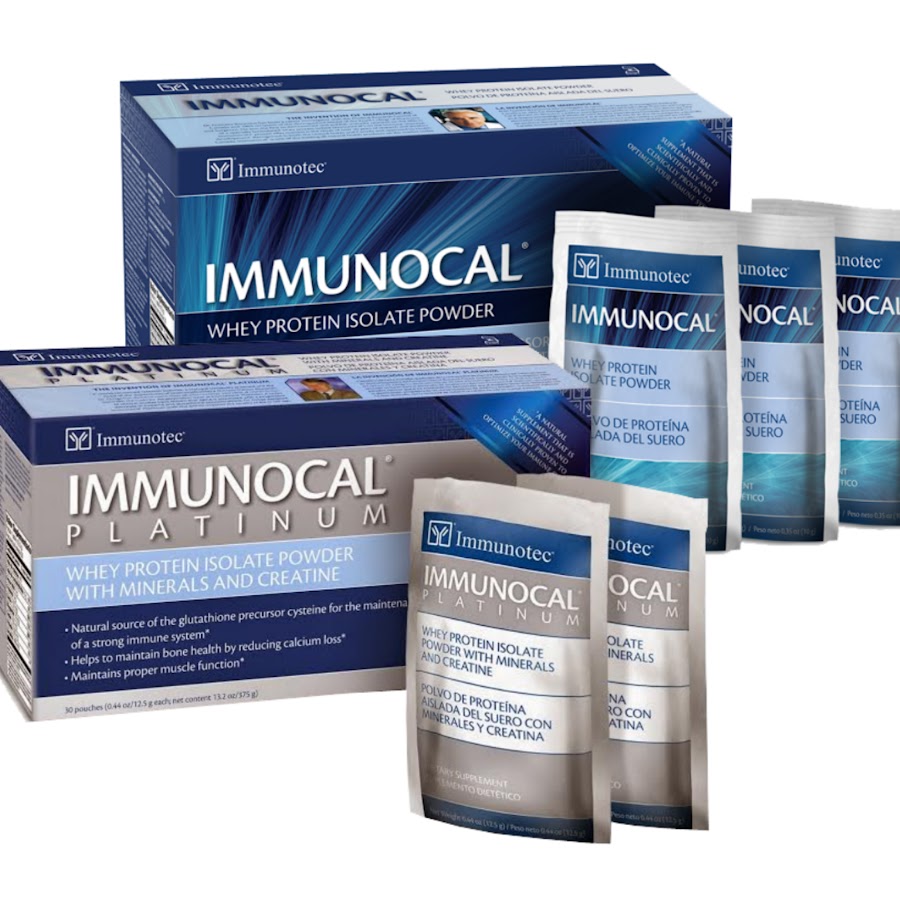 Información Immunocal - YouTube