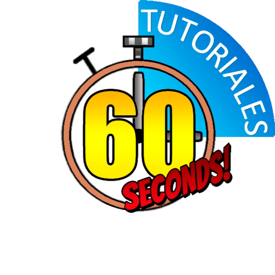 Tutoriales en 60 Segundos - YouTube