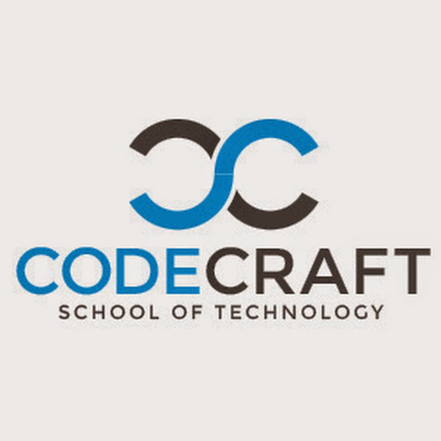 CodeCraft School of Technology - YouTube