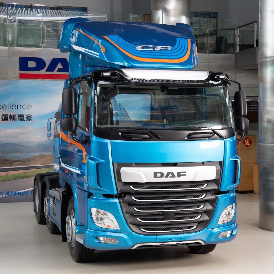 台塑達富重車 FORMOSA DAF - YouTube