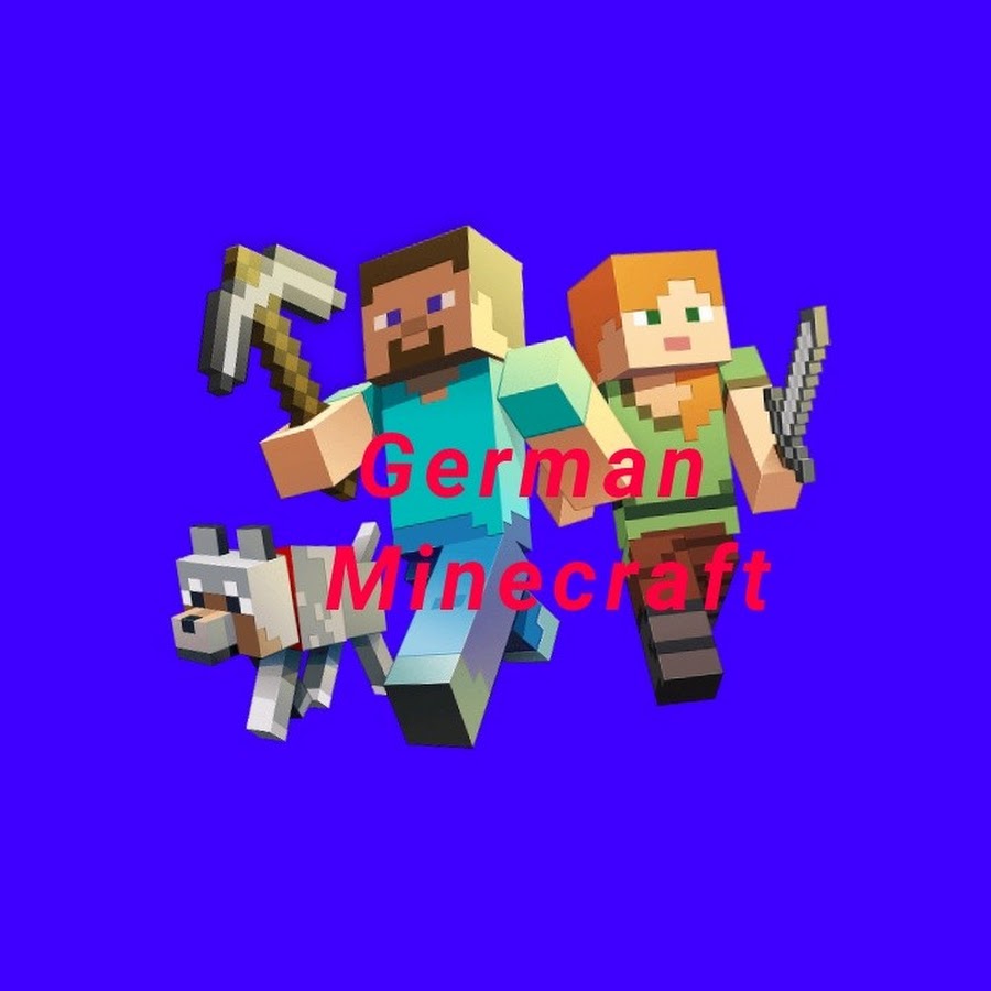 German Minecraft - YouTube