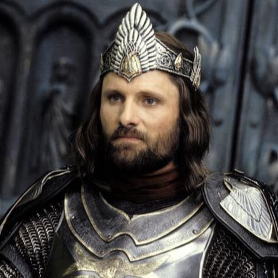 King Aragorn II - YouTube