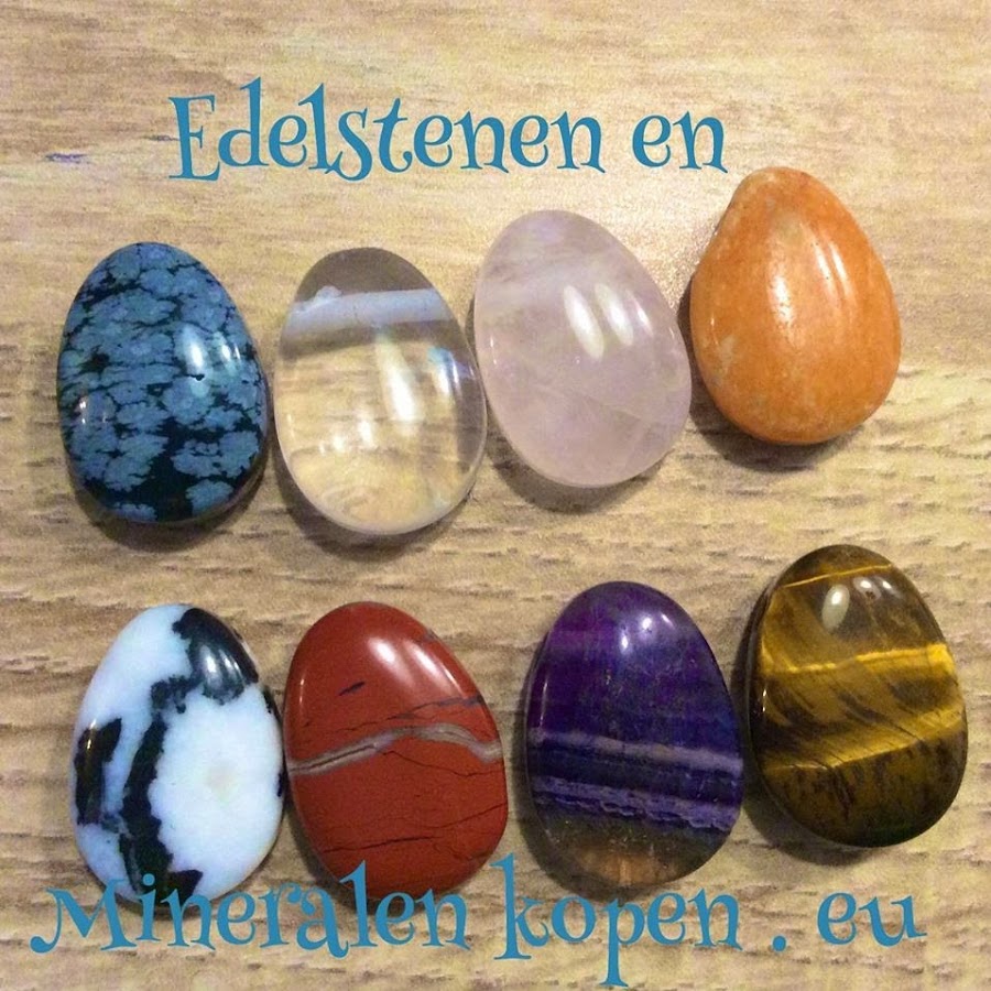 Edelstenen en Mineralen - YouTube