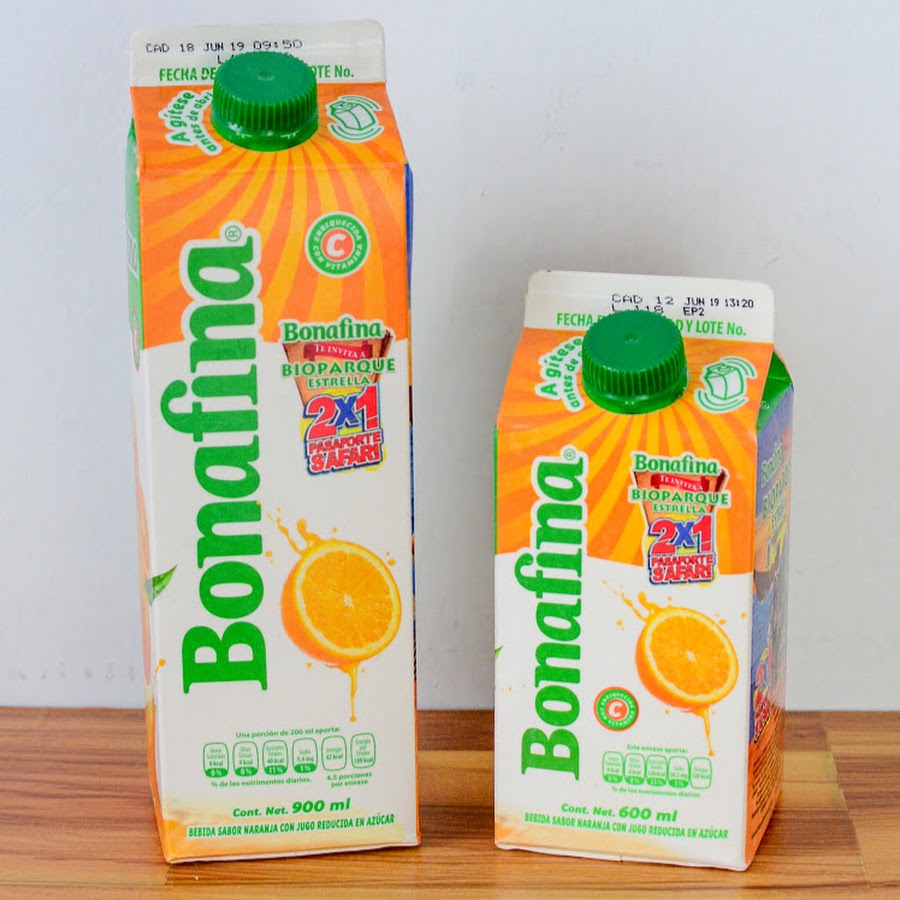 Bonafina La Auténtica Naranjada - YouTube