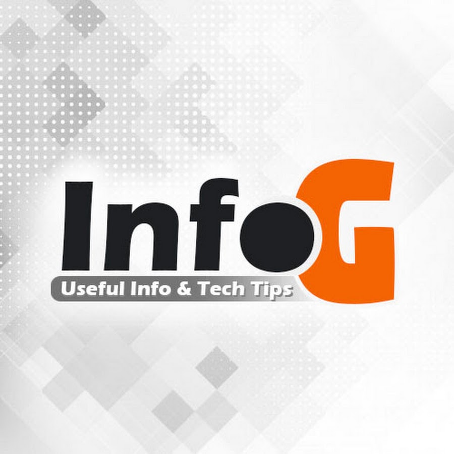 InfoG - Useful Info & Tech Tips - YouTube