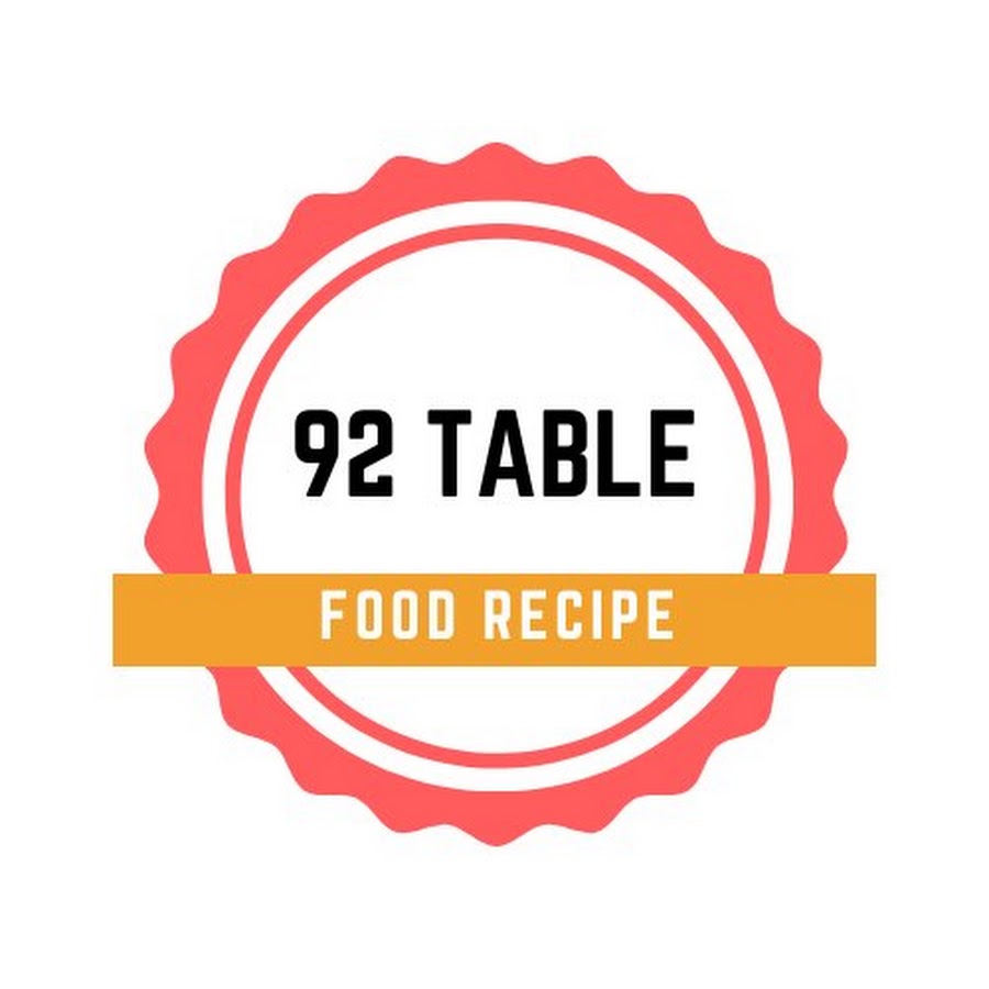 92 table - YouTube