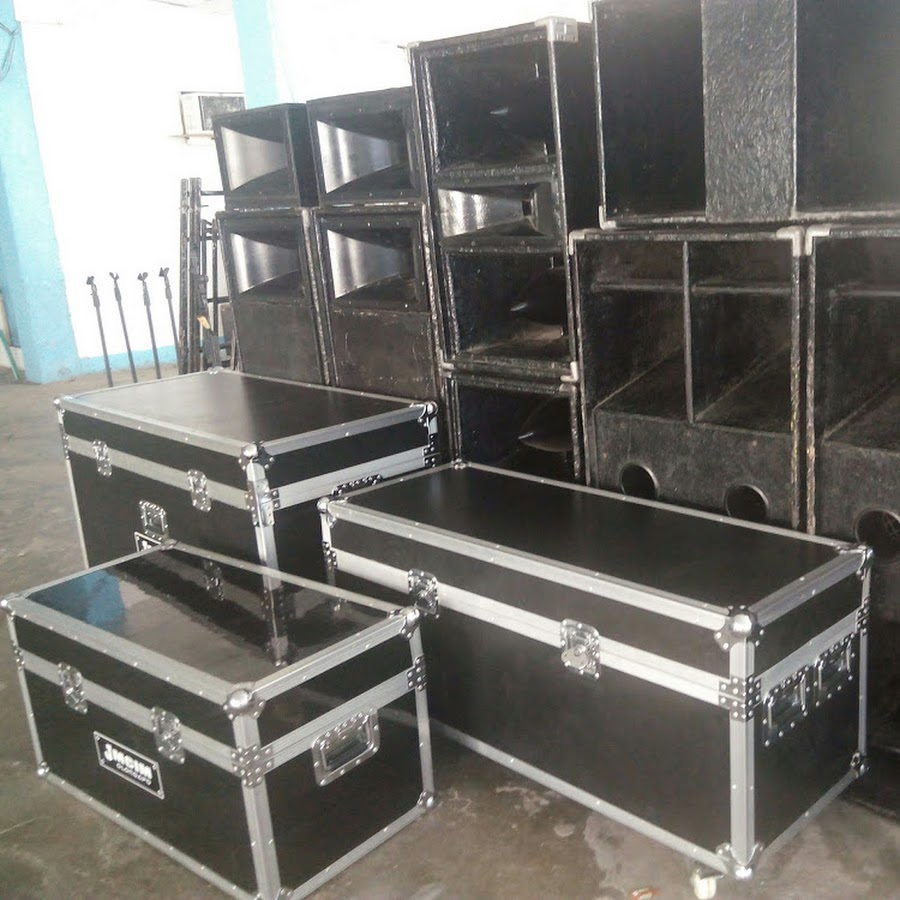 VIDEOKE AND TOUR CASE BOX RANDY - YouTube