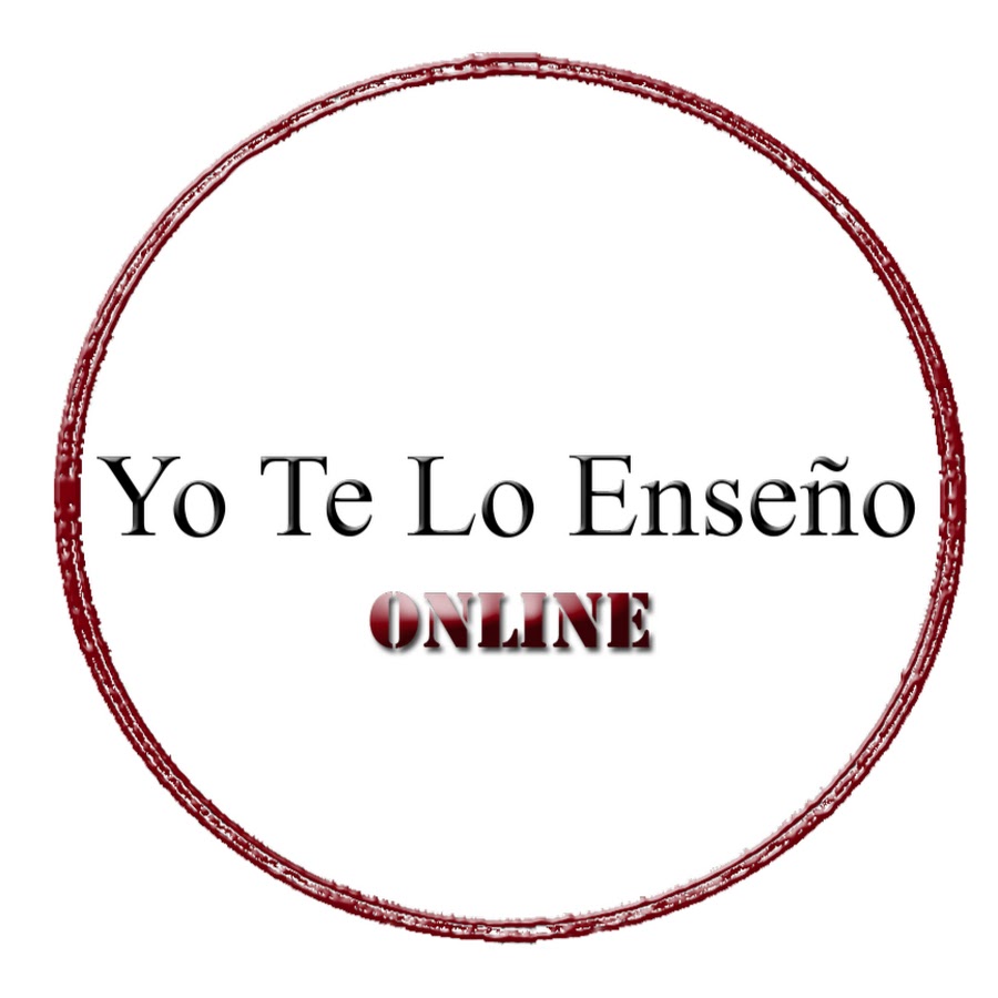 Yo Te Lo Enseño Online - YouTube